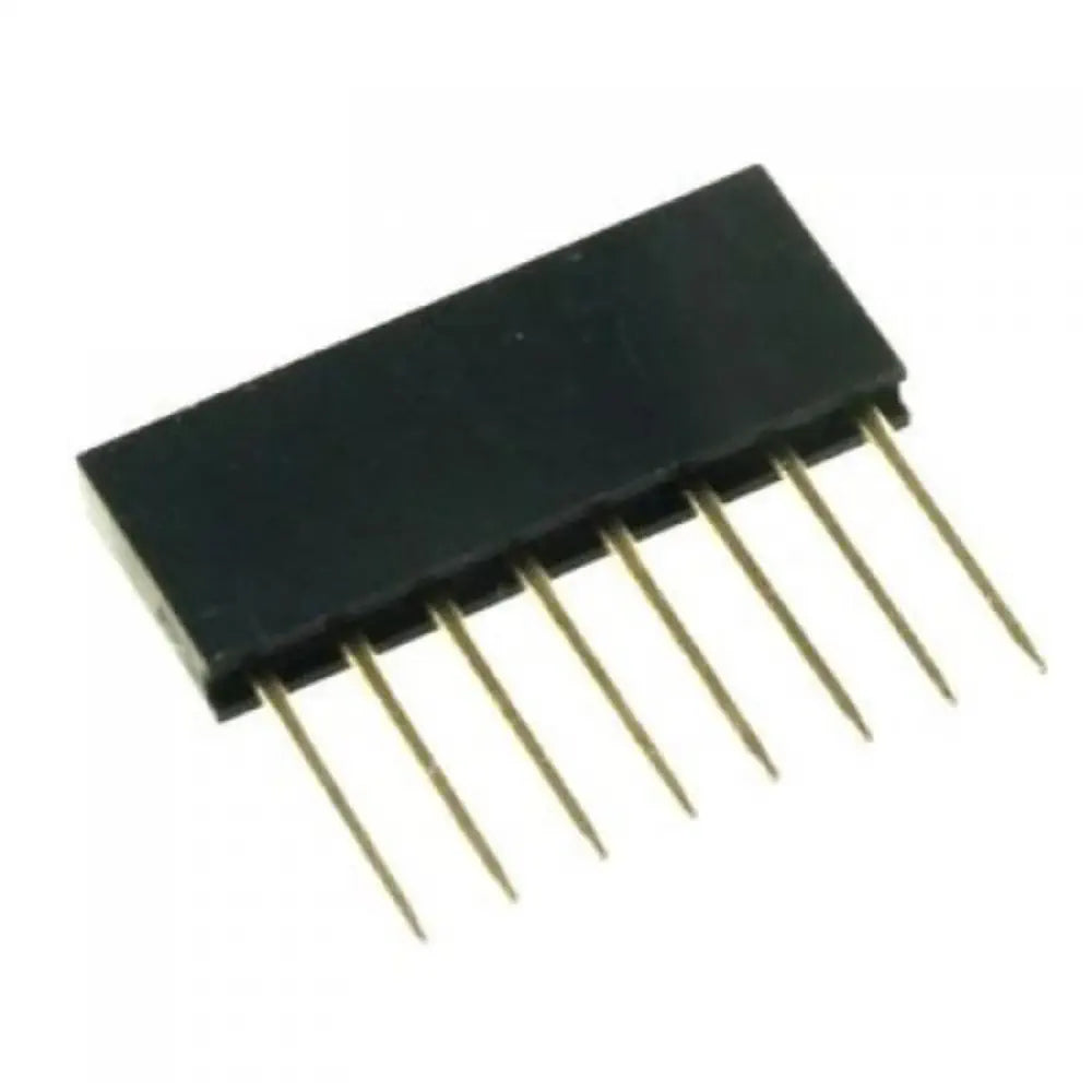 Arduino 8-Pin Stackable Headers (10) - RobotShop
