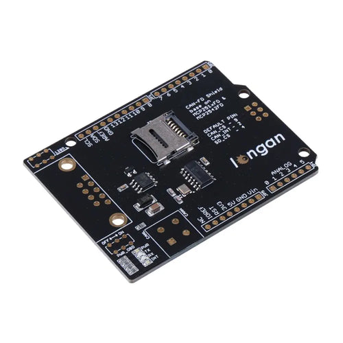 Can Fd Shield For Arduino 9 Pin Sub D Spi Selectable Obd Ii Can