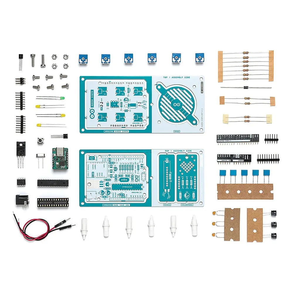 Arduino Make Your UNO Kit - RobotShop