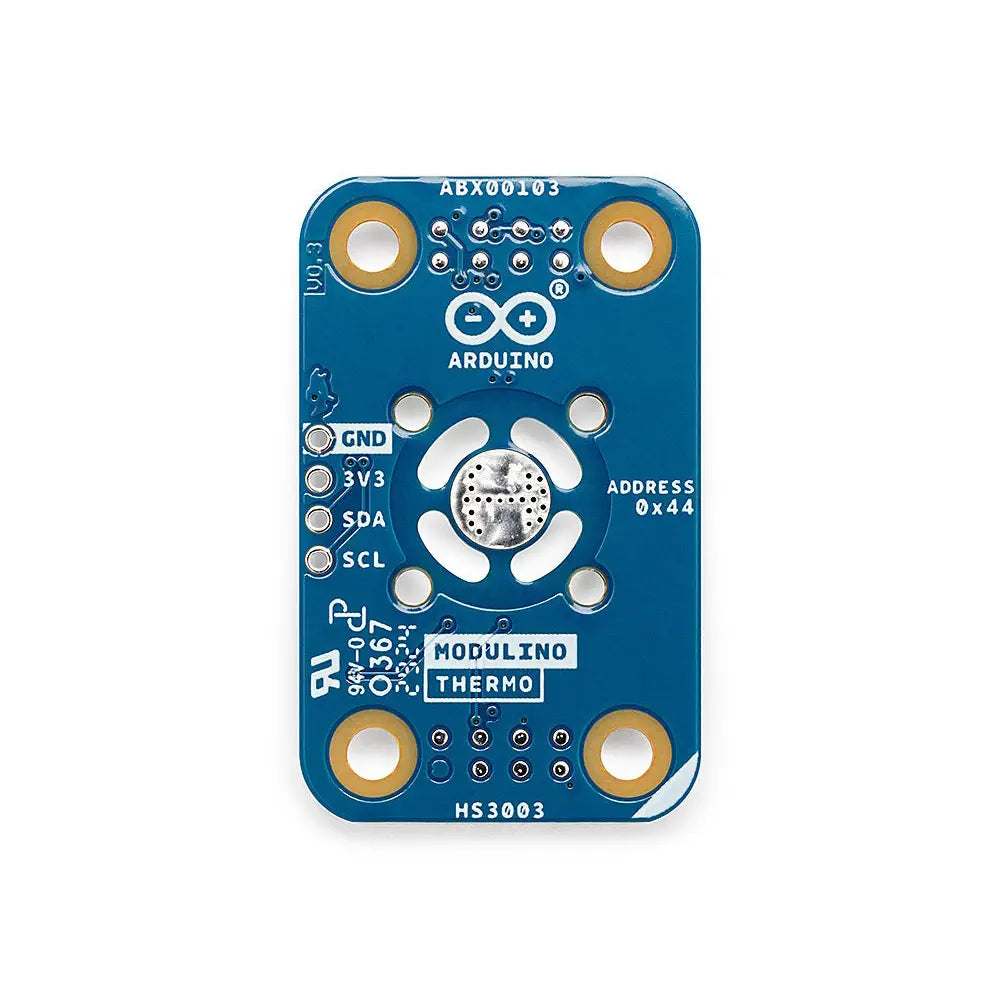 Arduino Modulino Thermo Temperature & Humidity Sensor - RobotShop