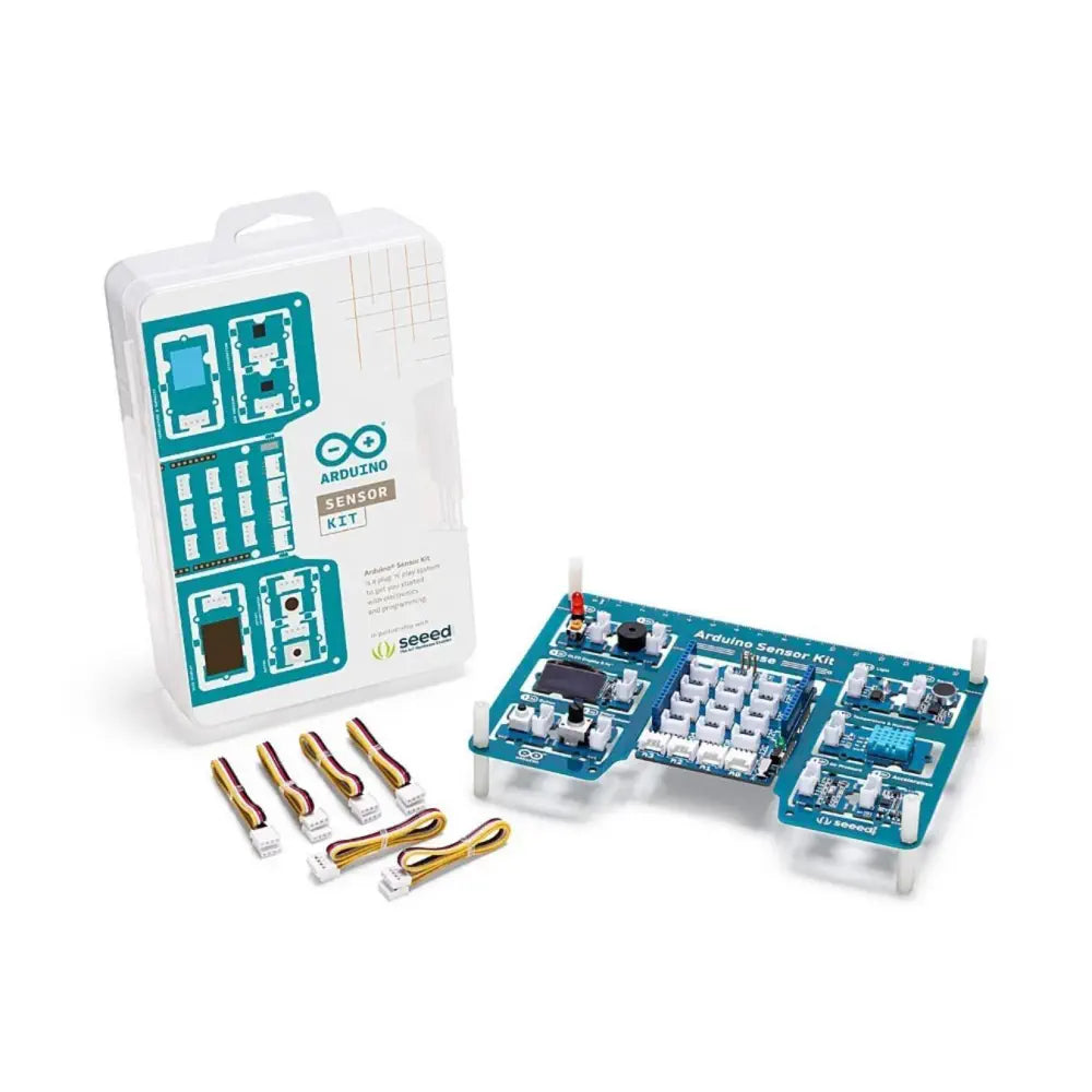 Kit Base de Sensores Arduino Seeed - RobotShop