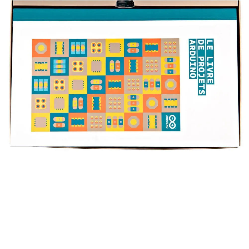 Arduino Starter Kit (French Manual) - RobotShop