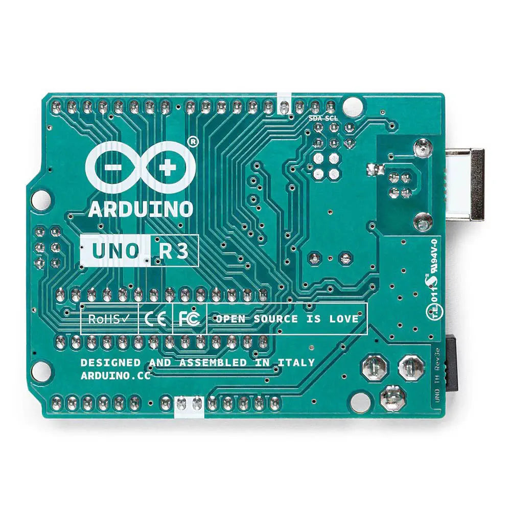 Arduino Uno R3 USB Microcontroller - RobotShop
