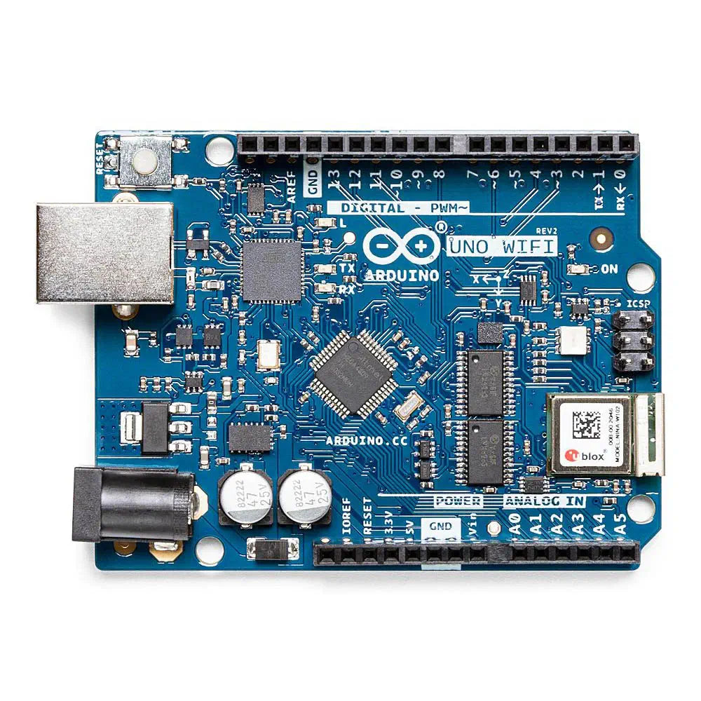 Microcontrolador WiFi Arduino Uno rev2 - RobotShop