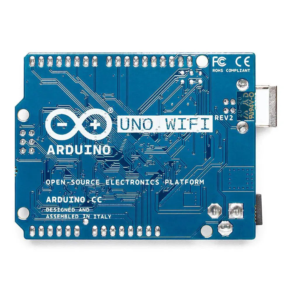 Arduino Uno WiFi Microcontroller rev2 - RobotShop