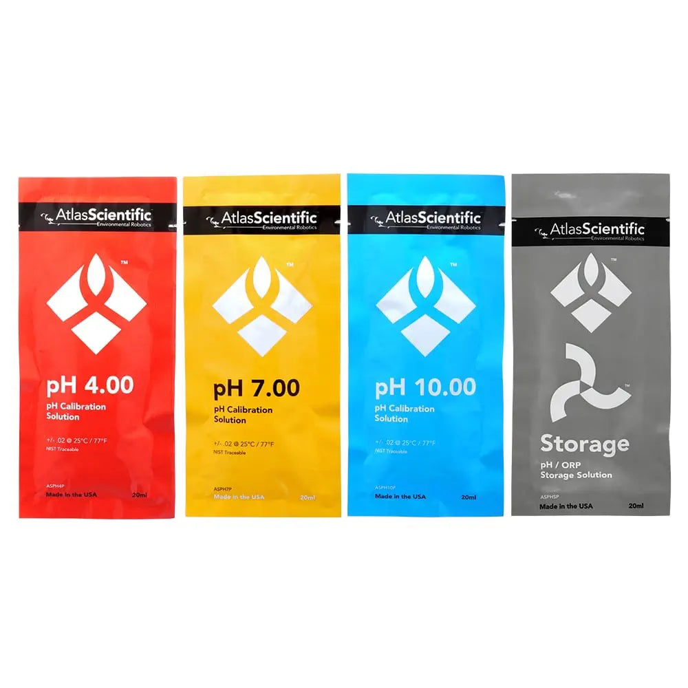 Kit Completo de pH Atlas Scientific EZO c/ Sonda de pH Industrial y CoC ...