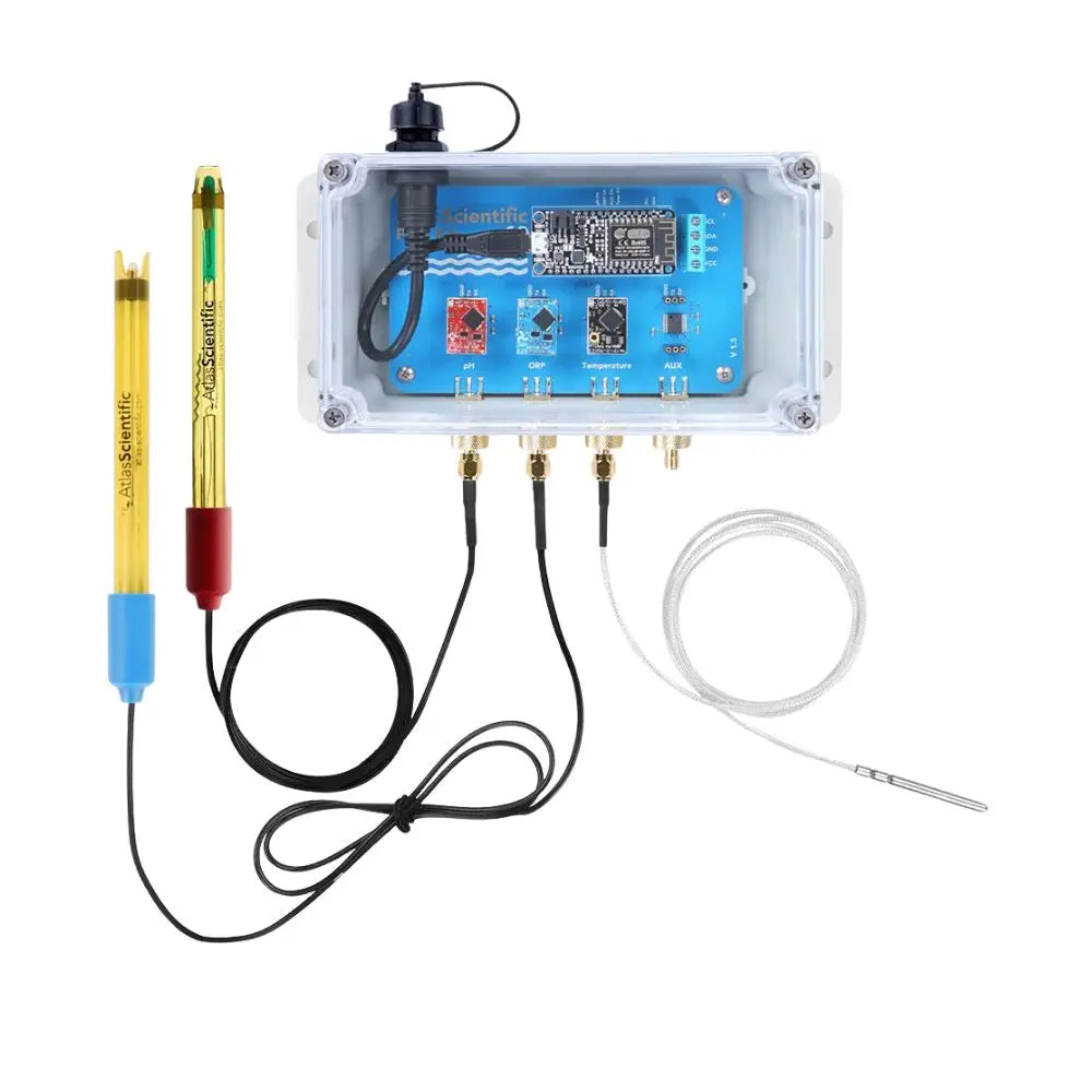 Atlas Scientific Wi-Fi Pool Kit w/ Lab Grade pH Probe - RobotShop
