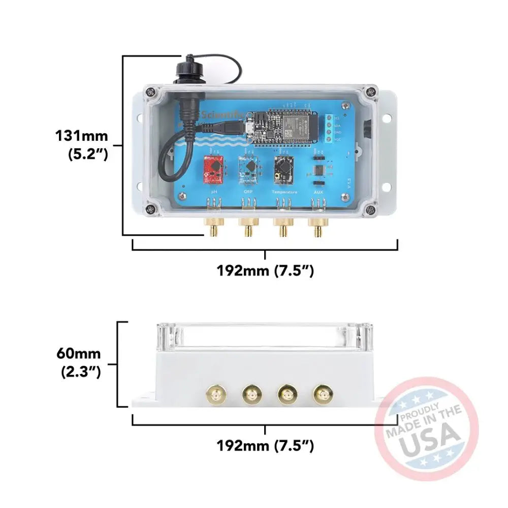 Atlas Scientific Wi-Fi Pool Kit w/ Lab Grade pH Probe - RobotShop