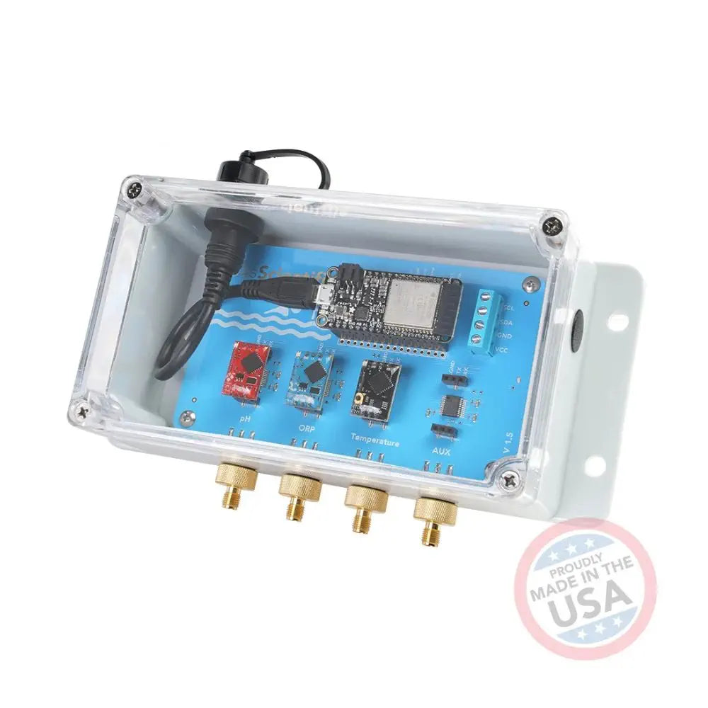 Atlas Scientific Wi-Fi Pool Kit w/ Lab Grade pH Probe - RobotShop