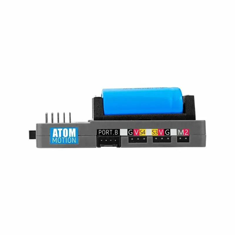 M5Stack ATOMIC Motion Base STM32F030 Servo & DC Motor Driver - RobotShop