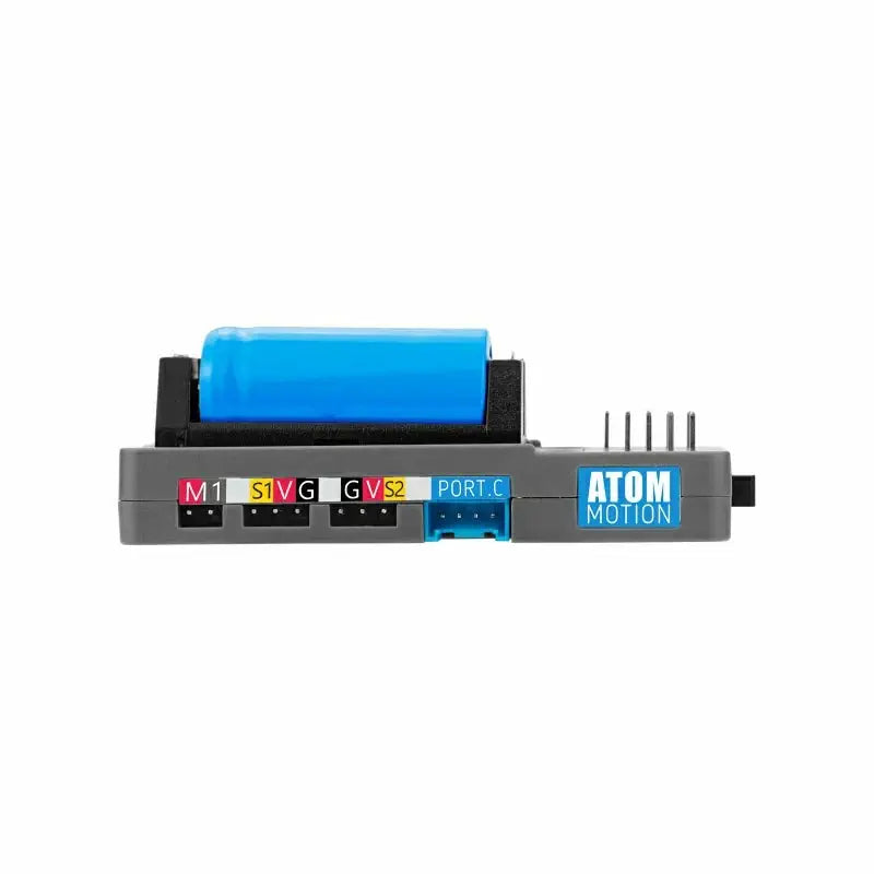 M5Stack ATOMIC Motion Base STM32F030 Servo & DC Motor Driver - RobotShop