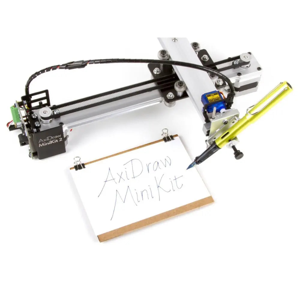 AxiDraw MiniKit 2 Precision Pen Plotter: Compact DIY Kit Edition (Intl ...