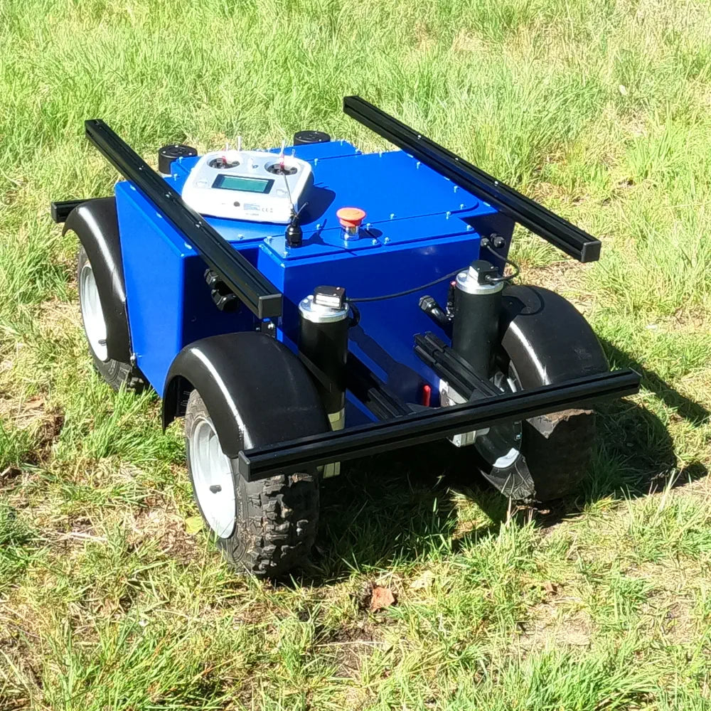 Bigbot Robot Development Platform with Mudguards w/o Batteries - RobotShop