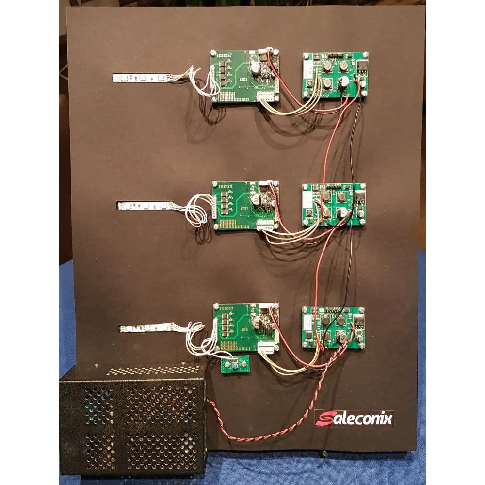 DMX512 DC Powerline Modem - RobotShop