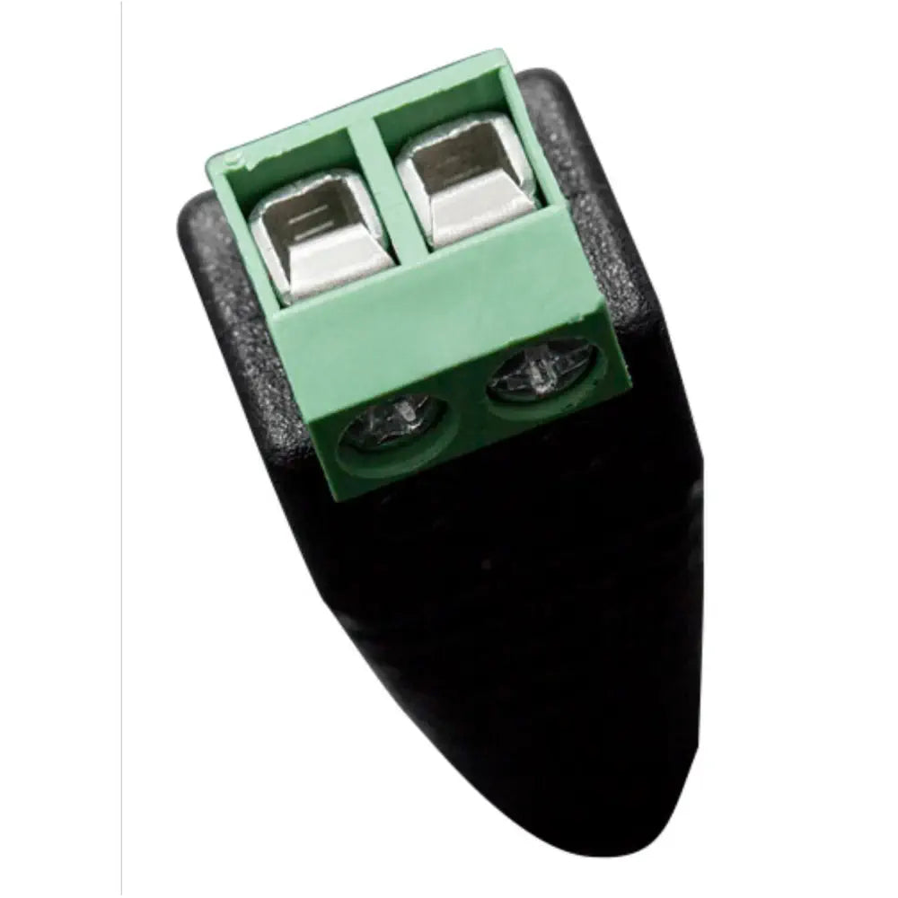 2.1mm Barrel Jack to terminal - RobotShop