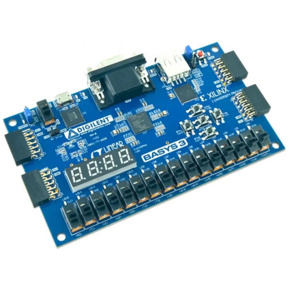 Basys3 Artix-7 FPGA Board - RobotShop