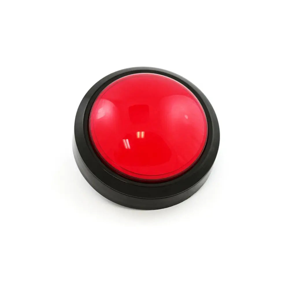 Big Red Push Button - RobotShop