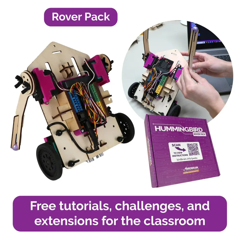 BirdBrain Hummingbird Classroom Solution (w/o micro:bits) - RobotShop