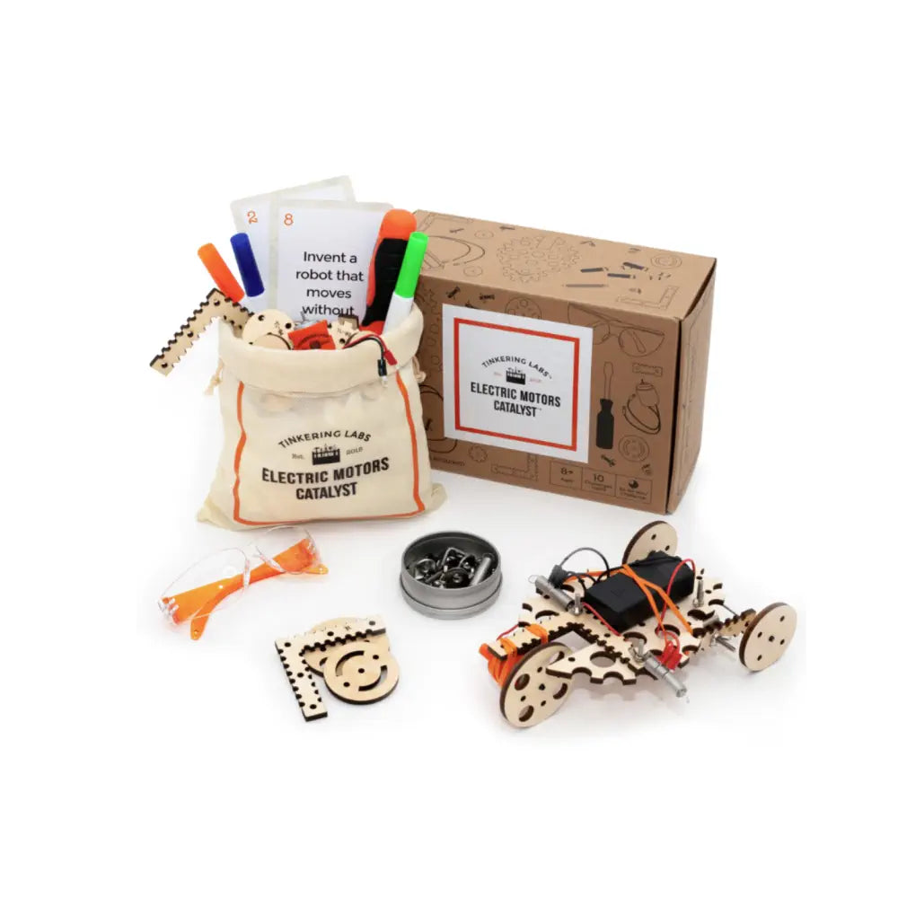 BirdBrain Tinkering Labs Electric Motors Catalyst Kit - RobotShop