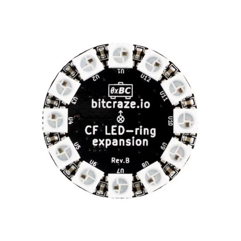 Bitcraze Crazyflie 2.x LED-Ring Deck Expansion Board - RobotShop