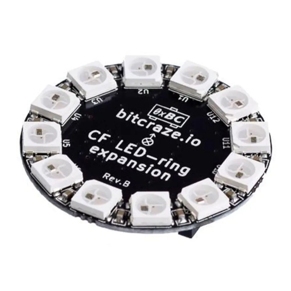 Bitcraze Crazyflie 2.x LED-Ring Deck Expansion Board - RobotShop