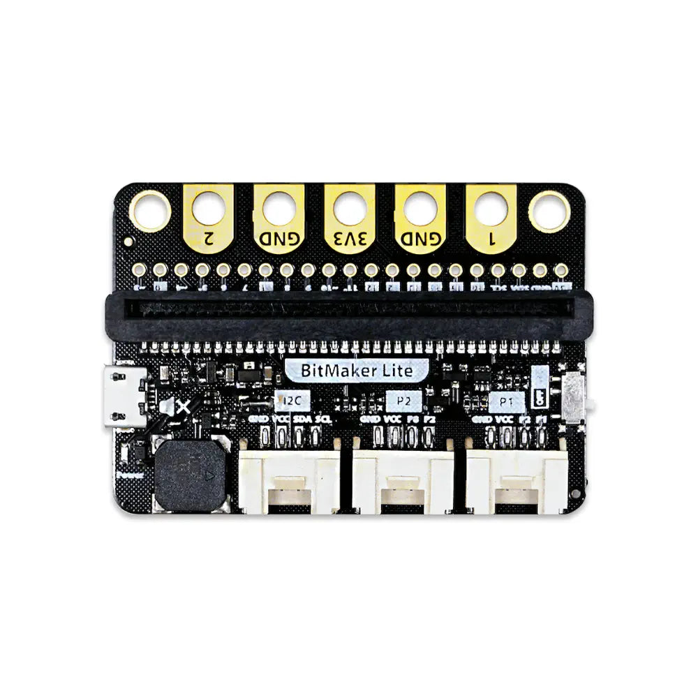 BitMaker Lite Grove Expansion Board for micro:bit (3 Grove Ports ...