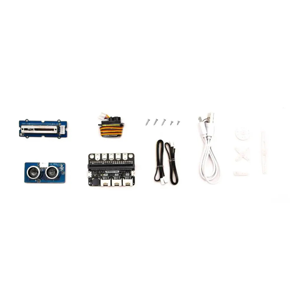 BitStarter Kit - Grove Extension Kit for micro:bit w/ Free Course ...