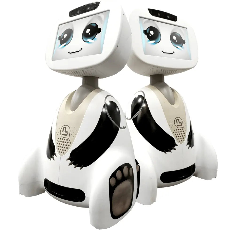 Pegatinas para Buddy de Blue Frog Robotics - Panda Negro - RobotShop