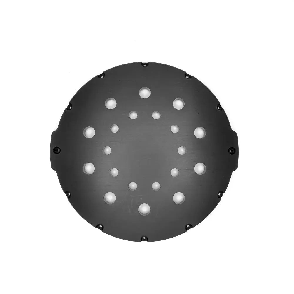 BlueRobotics 200 mm / 8-inch End Cap 10x M14, 10x M10 Holes - 1000m ...