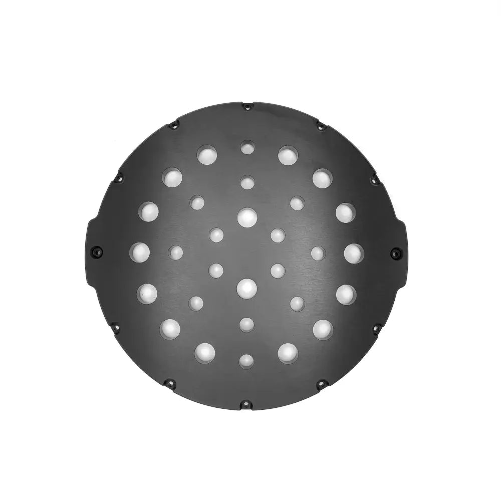 BlueRobotics 200 mm / 8-inch End Cap 16x M14, 14x M10 Holes - 1000m ...