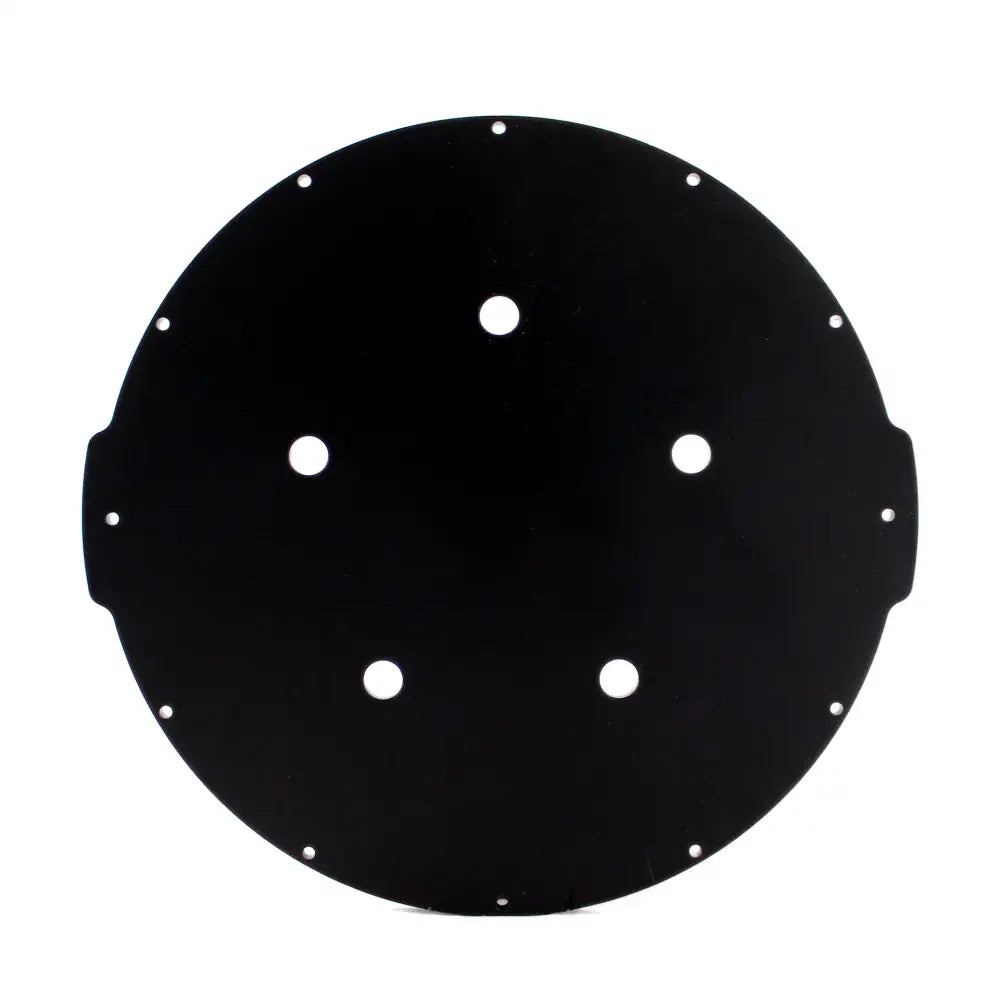 BlueRobotics 200 mm / 8-inch End Cap 5x M10 Holes - 40m - RobotShop