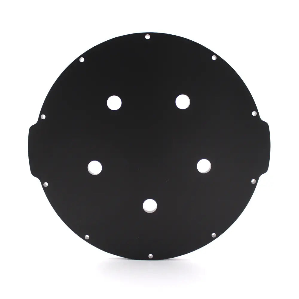 BlueRobotics 150 mm / 6-inch End Cap Aluminum 5x M10 Holes - 65m ...