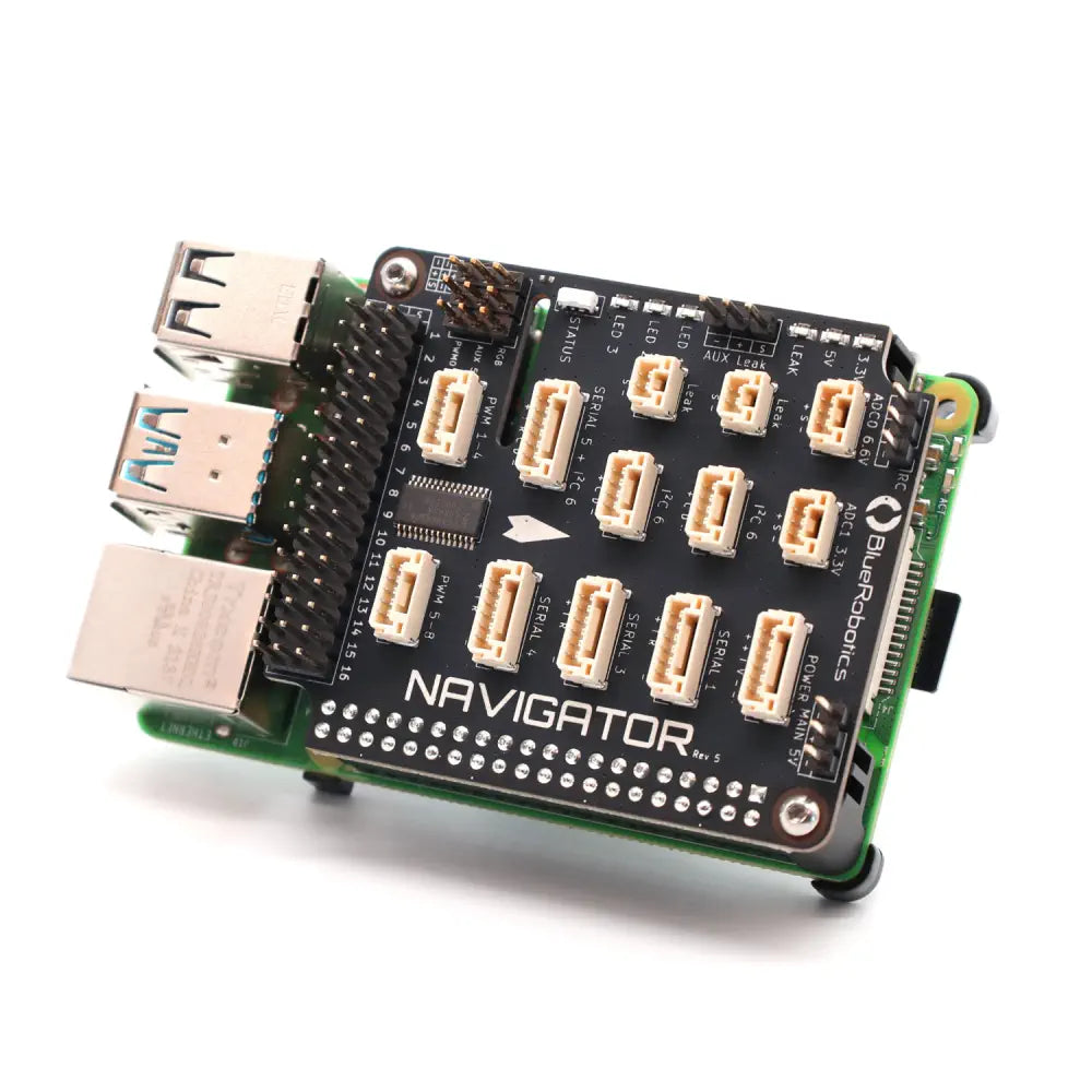 BlueRobotics Navigator Drone Flight Controller - RobotShop