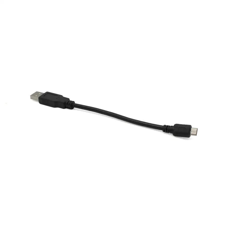 BlueRobotics Micro-USB to USB-A Cable (6" Straight) - RobotShop