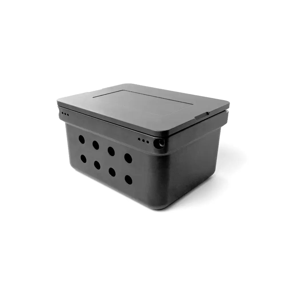 BlueRobotics Watertight Box - 134mm x 100Mm x 74Mm (1 Liter), 300M ...