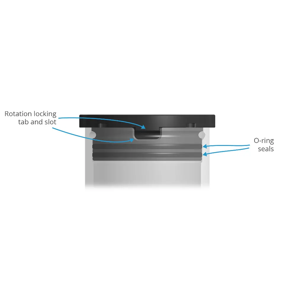 BlueRobotics Watertight Enclosure Tubes - 50 Mm (2") Cast Acrylic ...