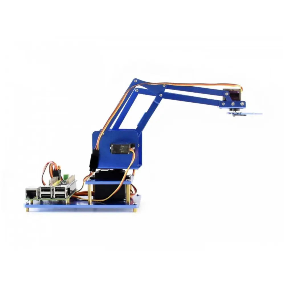 Bluetooth / WiFi 4-DOF Metal Robot Arm Kit for Raspberry Pi - RobotShop