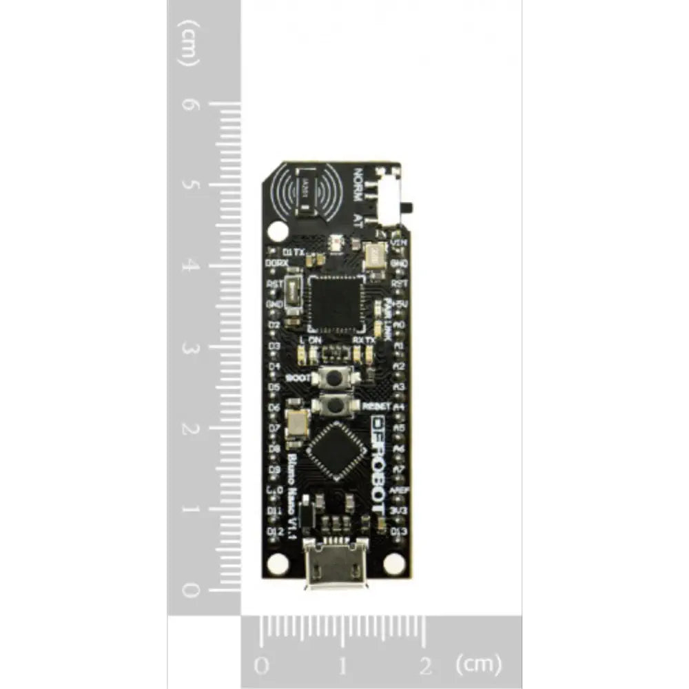 Bluno Nano Arduino BLE Bluetooth Microcontroller - RobotShop