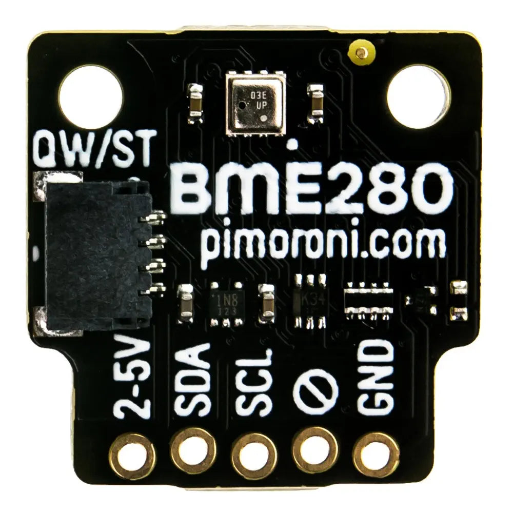 BME280 Breakout Temperature, Pressure, Humidity Sensor - RobotShop