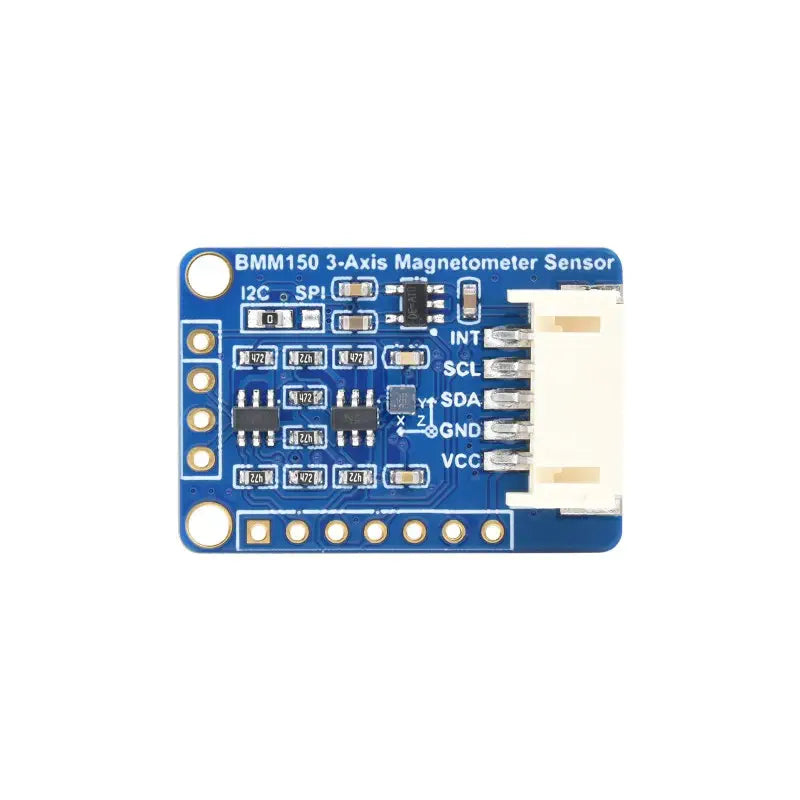 Waveshare BMM150 3-axis Magnetometer, Digital Compass Sensor - RobotShop