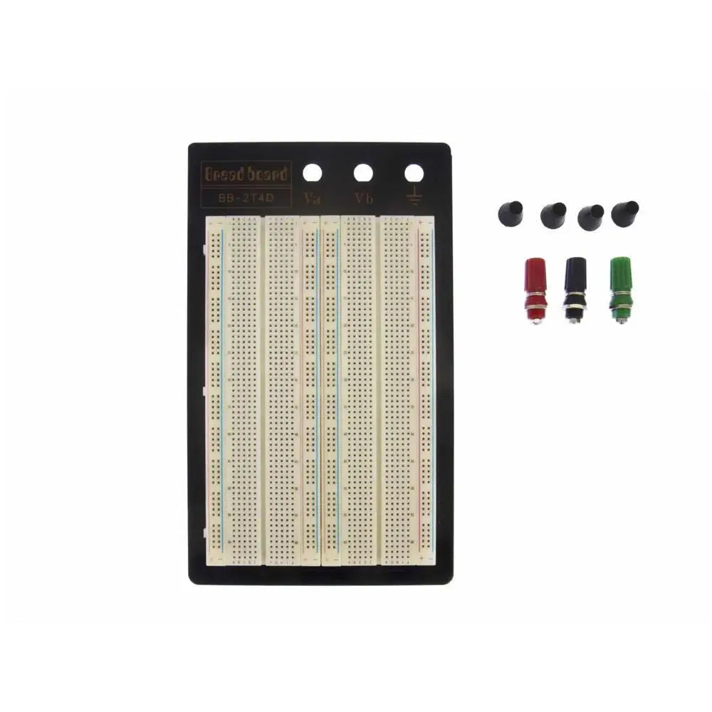 Solarbotics 2-Panel Breadboard - RobotShop