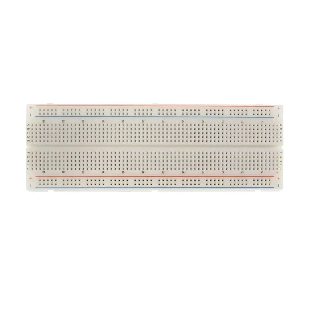 Breadboard, Single Panel - RobotShop