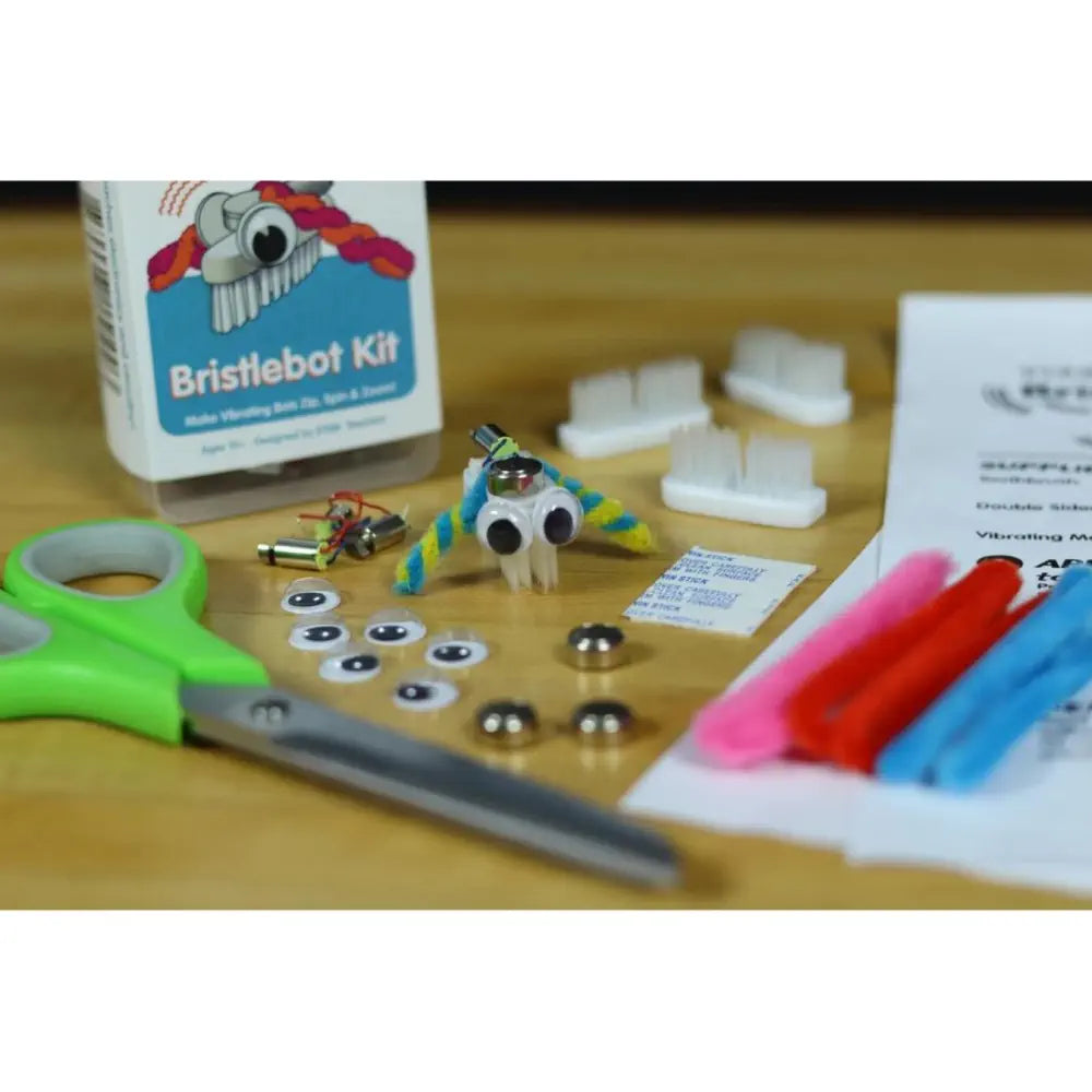 Bristlebot Kit (25pk) - RobotShop