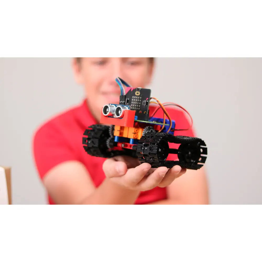 Crazy Circuits Kit: Bit Board Rover w/o micro:bit (10 Pack) - RobotShop