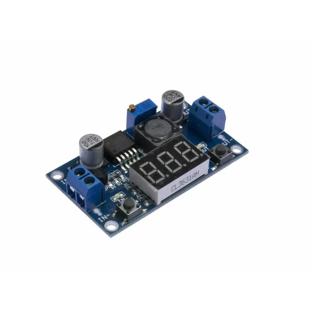 Buck Converter with LED Display - RobotShop