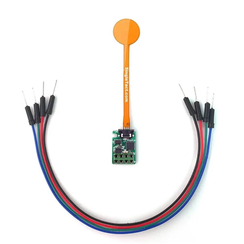 Calibrated Capacitive Force Sensor 8mm 100N (22lb) - RobotShop