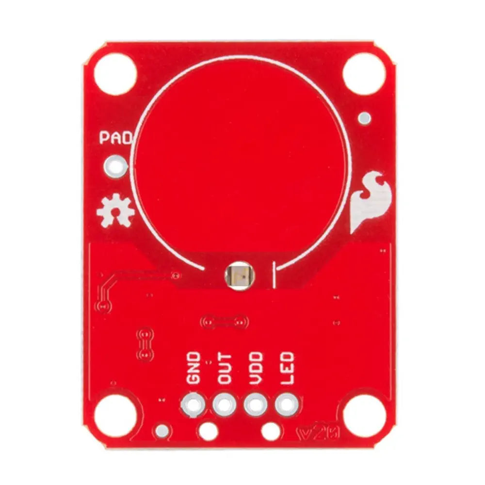 Capacitive Touch Sensor Breakout Board - AT42QT1011 - RobotShop