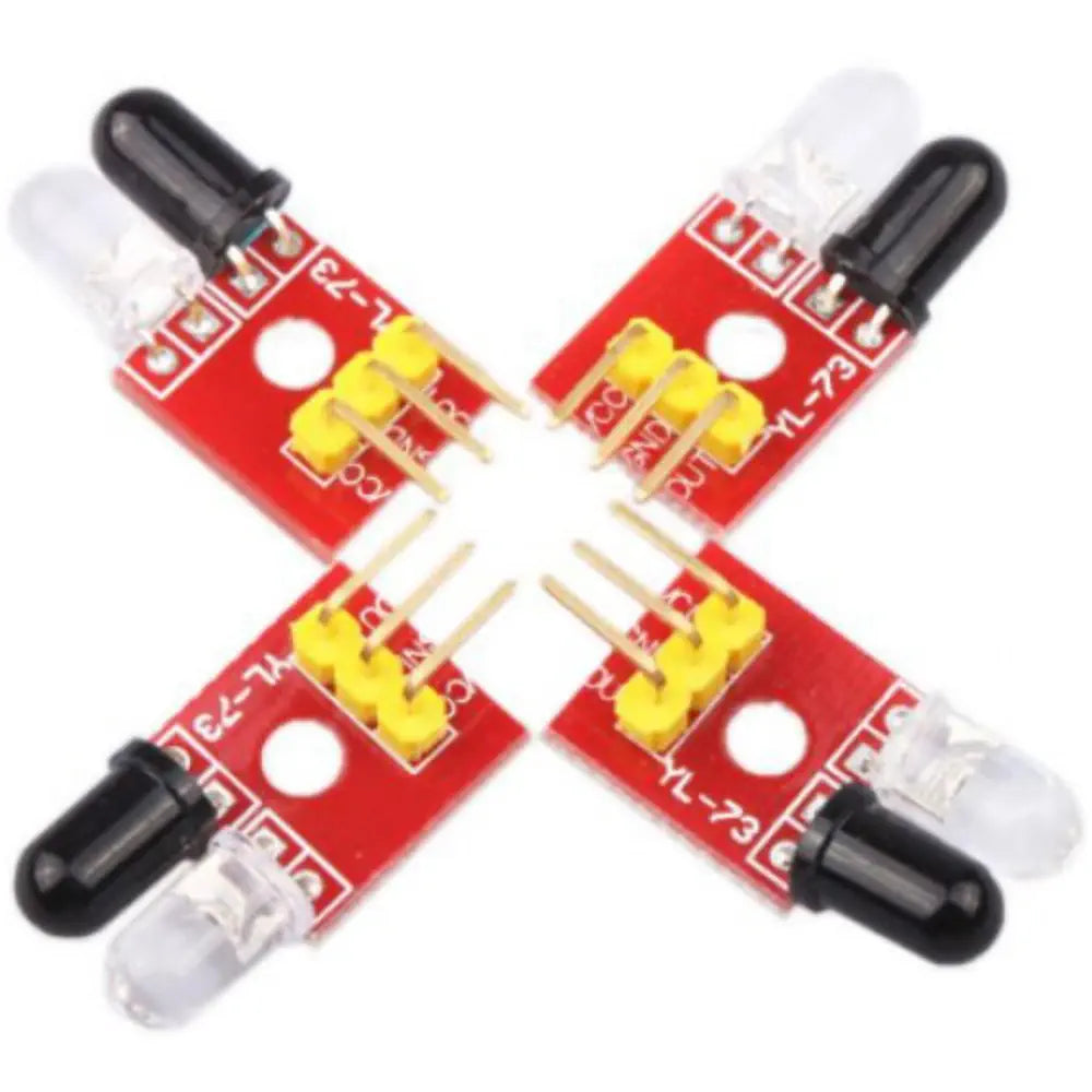 Sensor de Seguimiento Infrarrojo de 4 vías - RobotShop