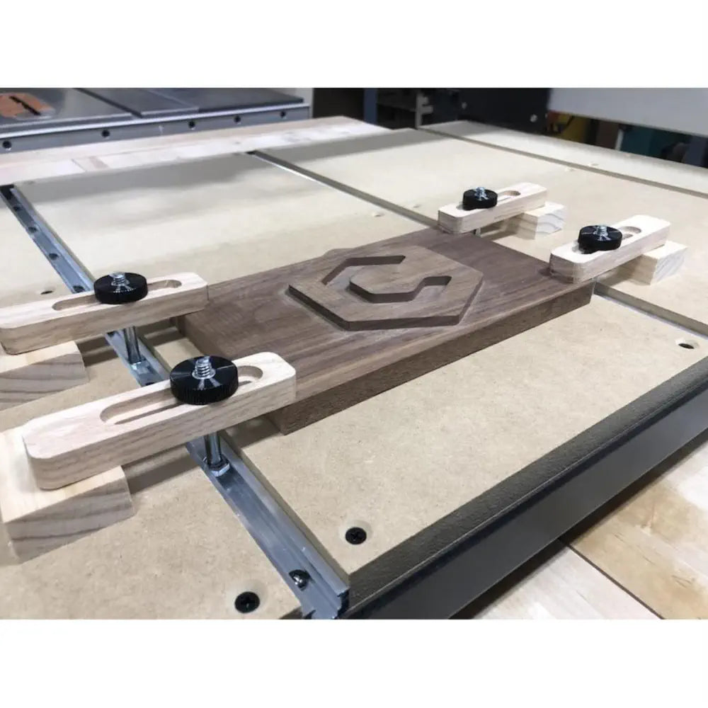 Carbide 3D T-Track and Clamp Kit - XXL - RobotShop