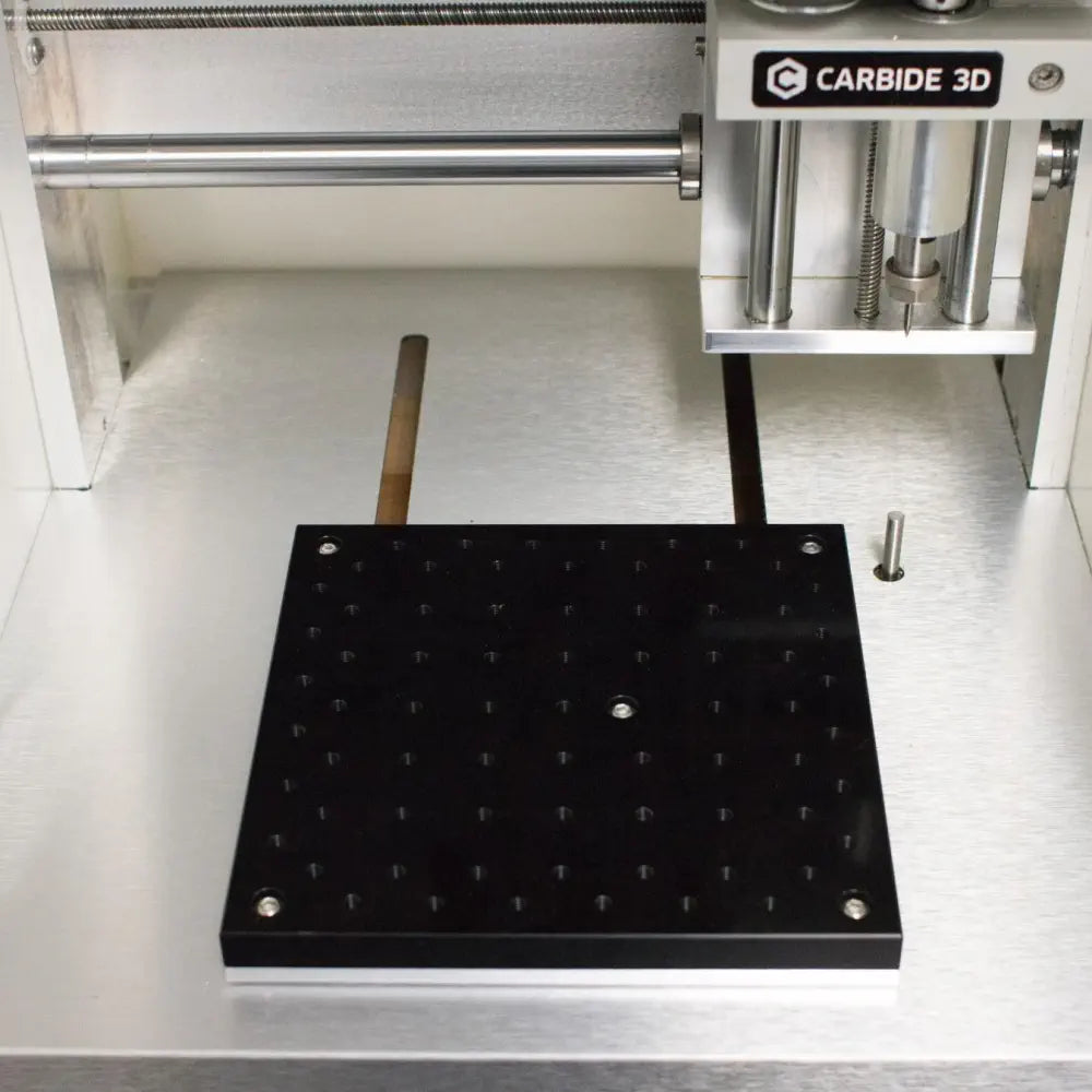 Carbide 3D Threaded Table for Nomad - RobotShop
